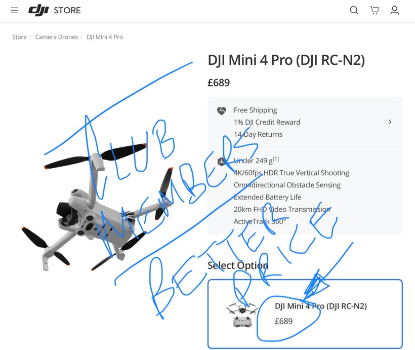 Buying a drone – Legacy Footage